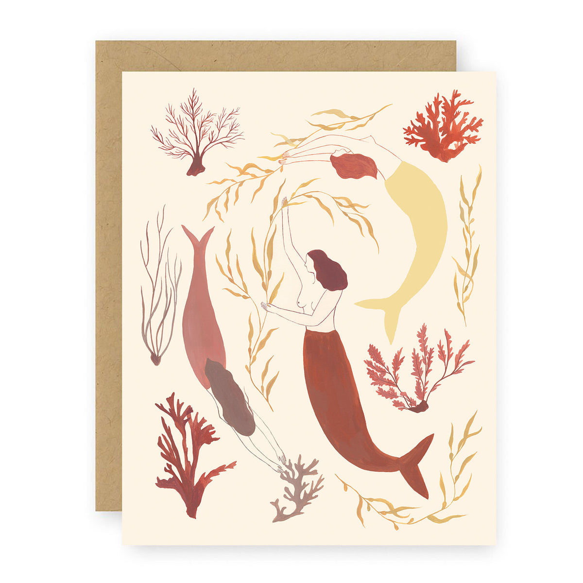 3 Muses Greeting Card – Elana Gabrielle