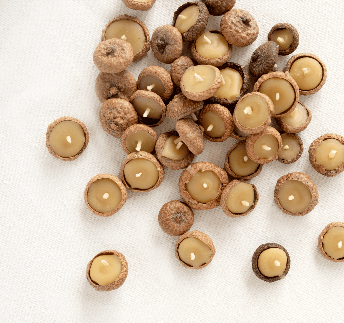 Floating Acorn Candles – Elana Gabrielle