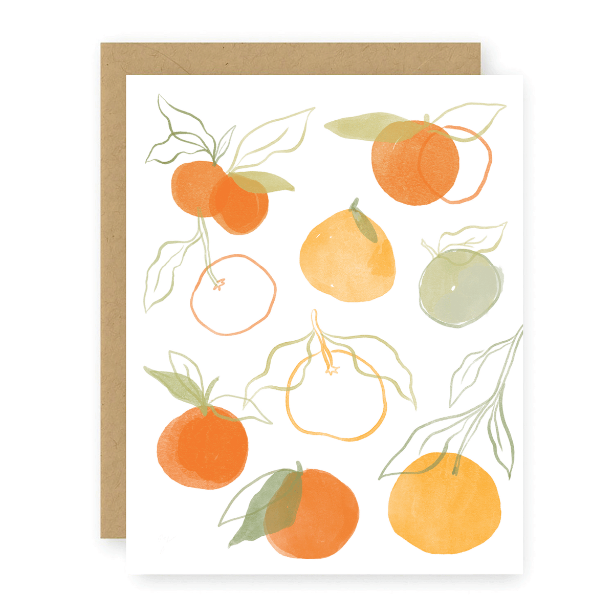 Clementines Card – Elana Gabrielle